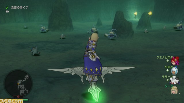 画像ページ (8/28) 『ドラゴンクエストX オンライン』プレイ日記 10周年記念クエスト“天を超えてゆけ”にエックスくんが登場!?（第390回） | ゲーム・エンタメ最新情報のファミ通.com