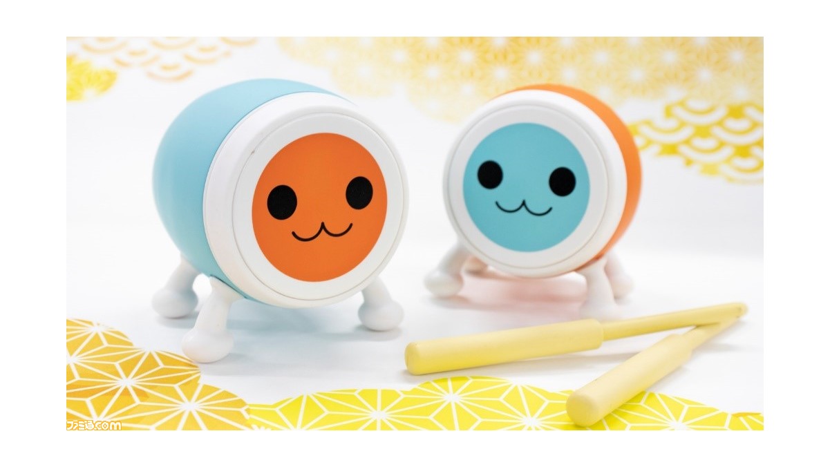 『太鼓の達人』どんちゃん・かっちゃんがバチで叩くと音が鳴るかわいいフィギュアになって登場。本日829よりカプセルトイで販売開始 ゲーム・エンタメ最新情報のファミ通com