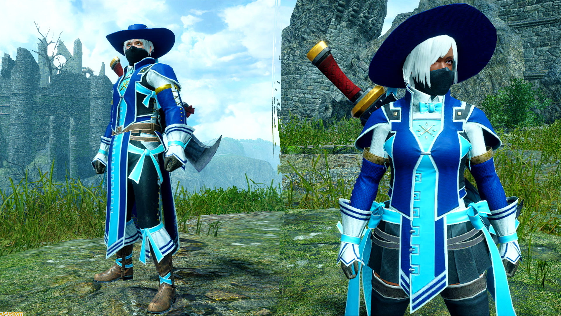 『モンハンライズ：サンブレイク』イベントクエスト“電光一閃”が配信開始。『MHF』の“リアン装備”が重ね着防具として手に入る！ | ゲーム・エンタメ最新情報のファミ通.com