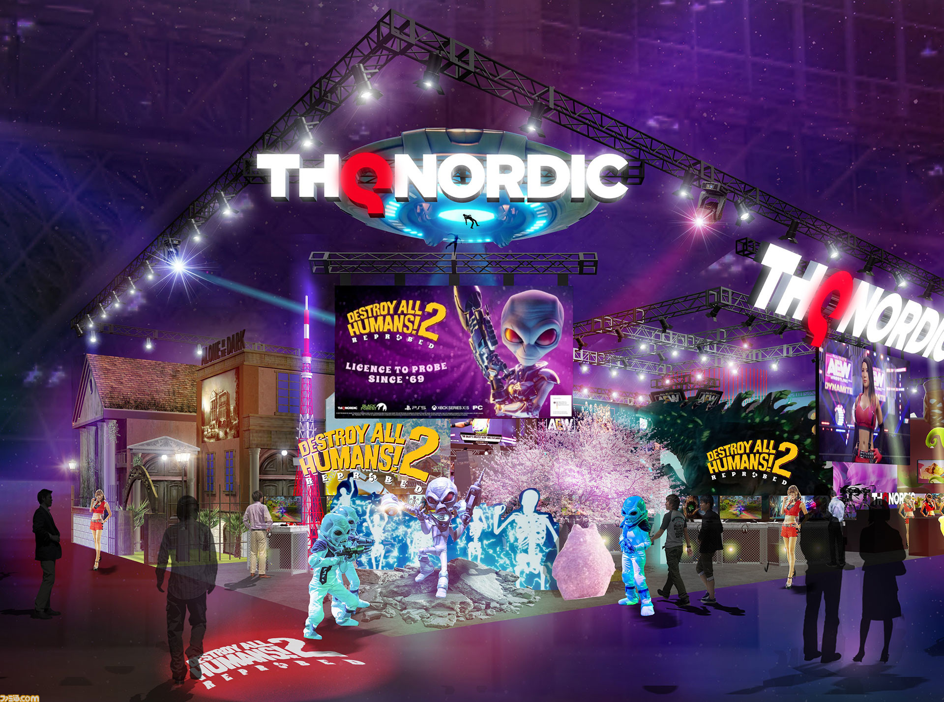 【TGS2022】THQ Nordicブースイメージと場所が公開。『デストロイ オール ヒューマンズ！2 - リプローブド』『スポンジボブ』新作などが試遊可能 | ゲーム・エンタメ最新情報の ...