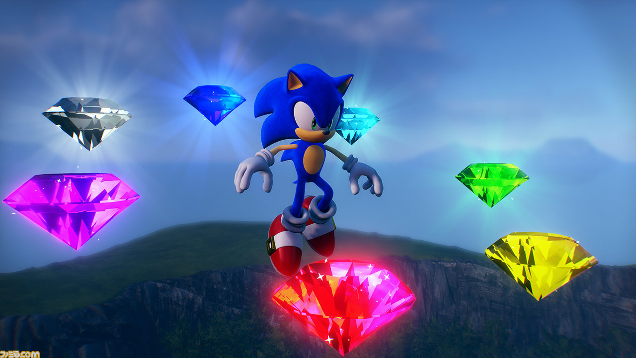 『ソニックフロンティア』ソニックの前に立ちはだかる“巨神”や3つめの島が明らかとなった新映像が公開。強敵にはスーパーソニックの姿で挑む ...