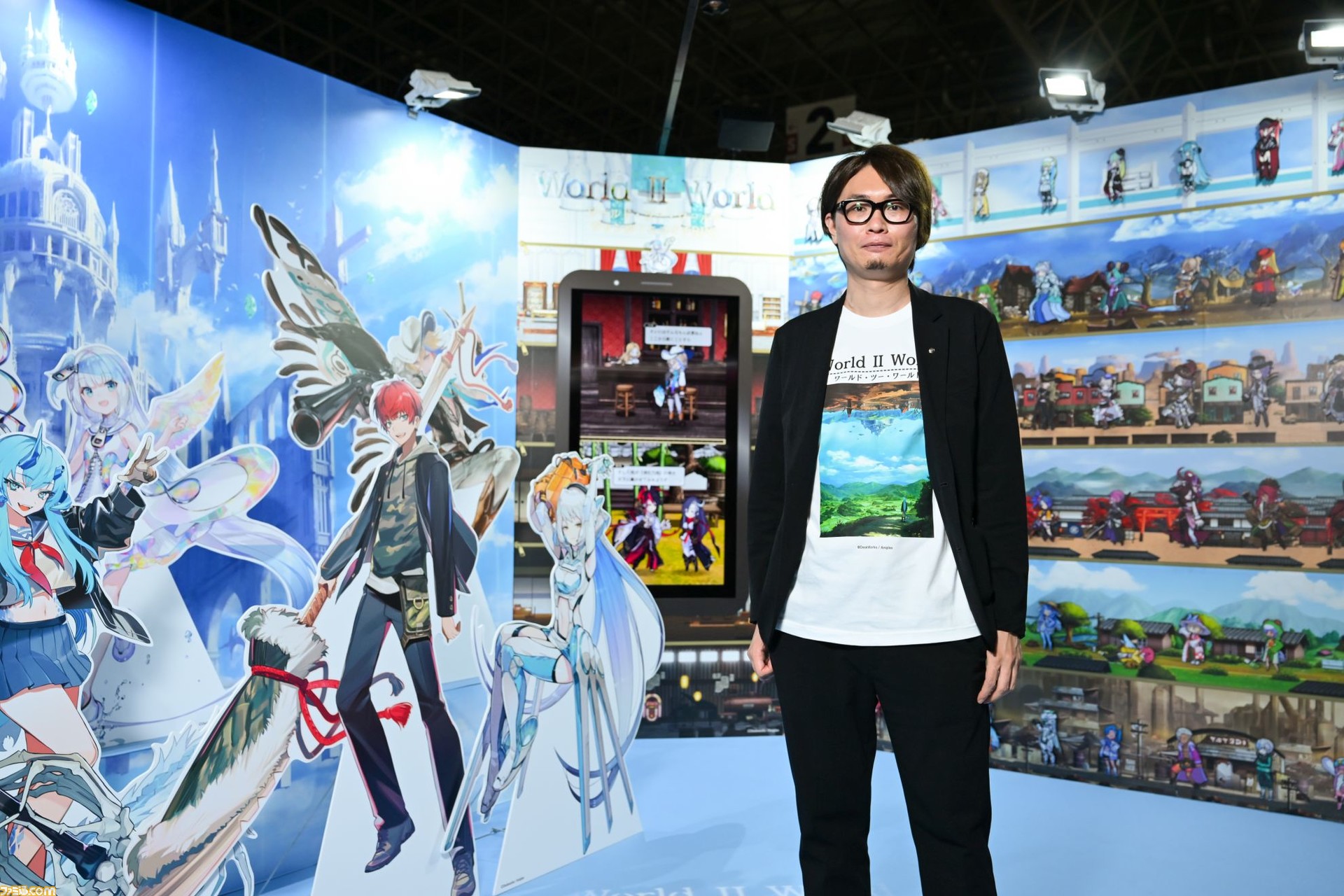 『ワールド・ツー・ワールド』は2画面でふたつのゲームを同時に進める新感覚スマホRPG！ 『RPGタイム！』で知られる、ディレクターの藤井トム氏 ...