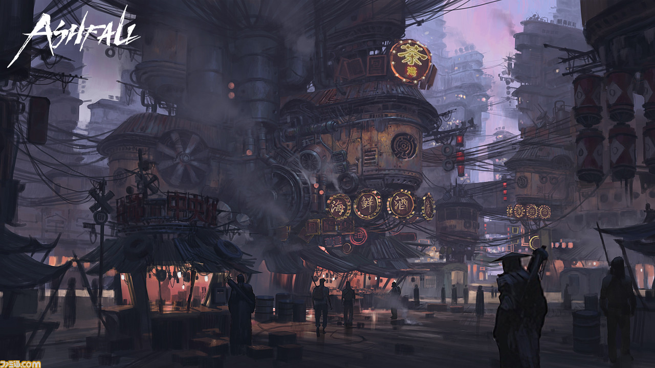 『Ashfall』NetEase Gamesが送るシューティングRPGが発表。ポストアポカリプスにアジアの魅力が加わった世界観など、発表会で判明した魅力に迫る【TGS2022】 | ゲーム ...