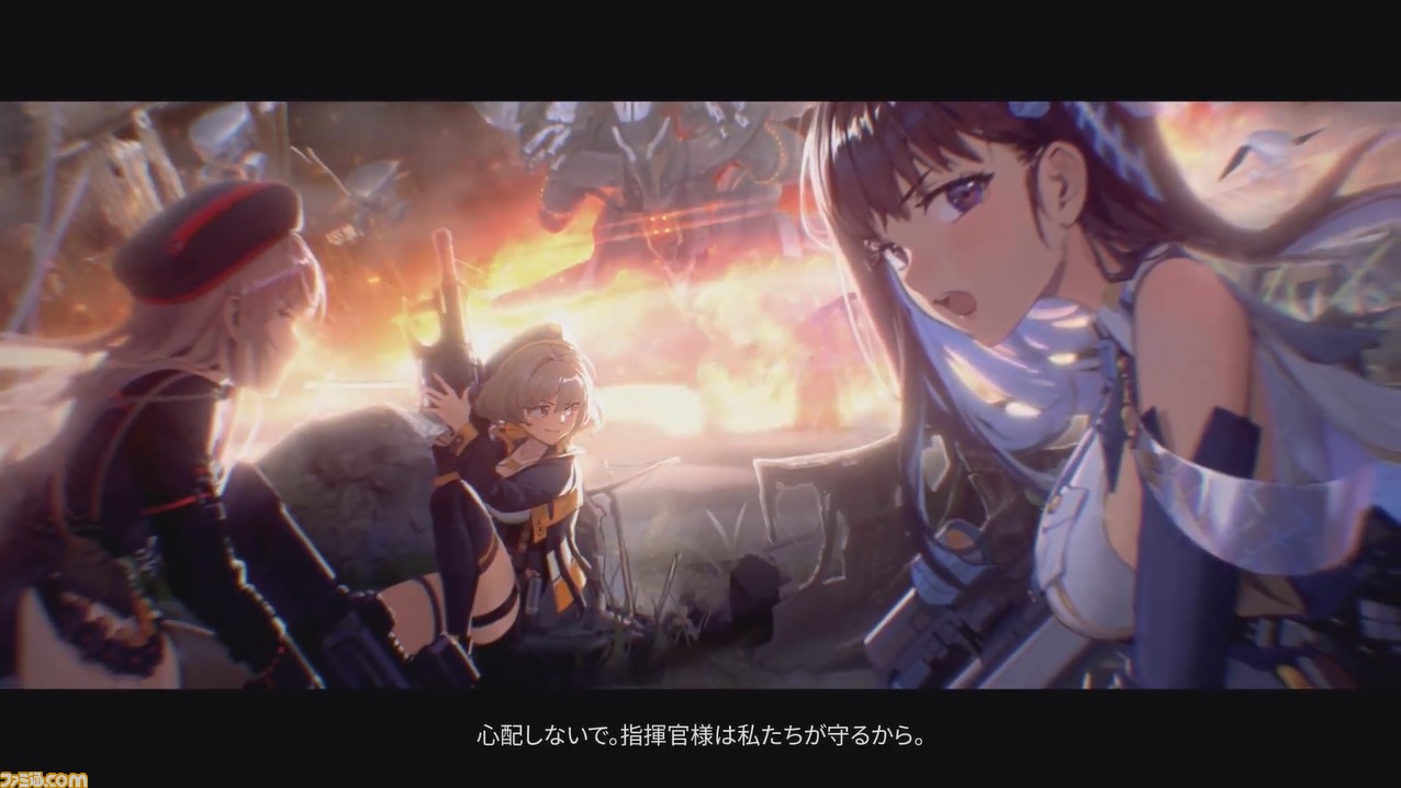 『勝利の女神：NIKKE』世界観の全貌が明らかとなる最新PVが公開。魅力的な“後ろ姿”を見ている暇がない、激しい射撃戦の実機プレイも ...