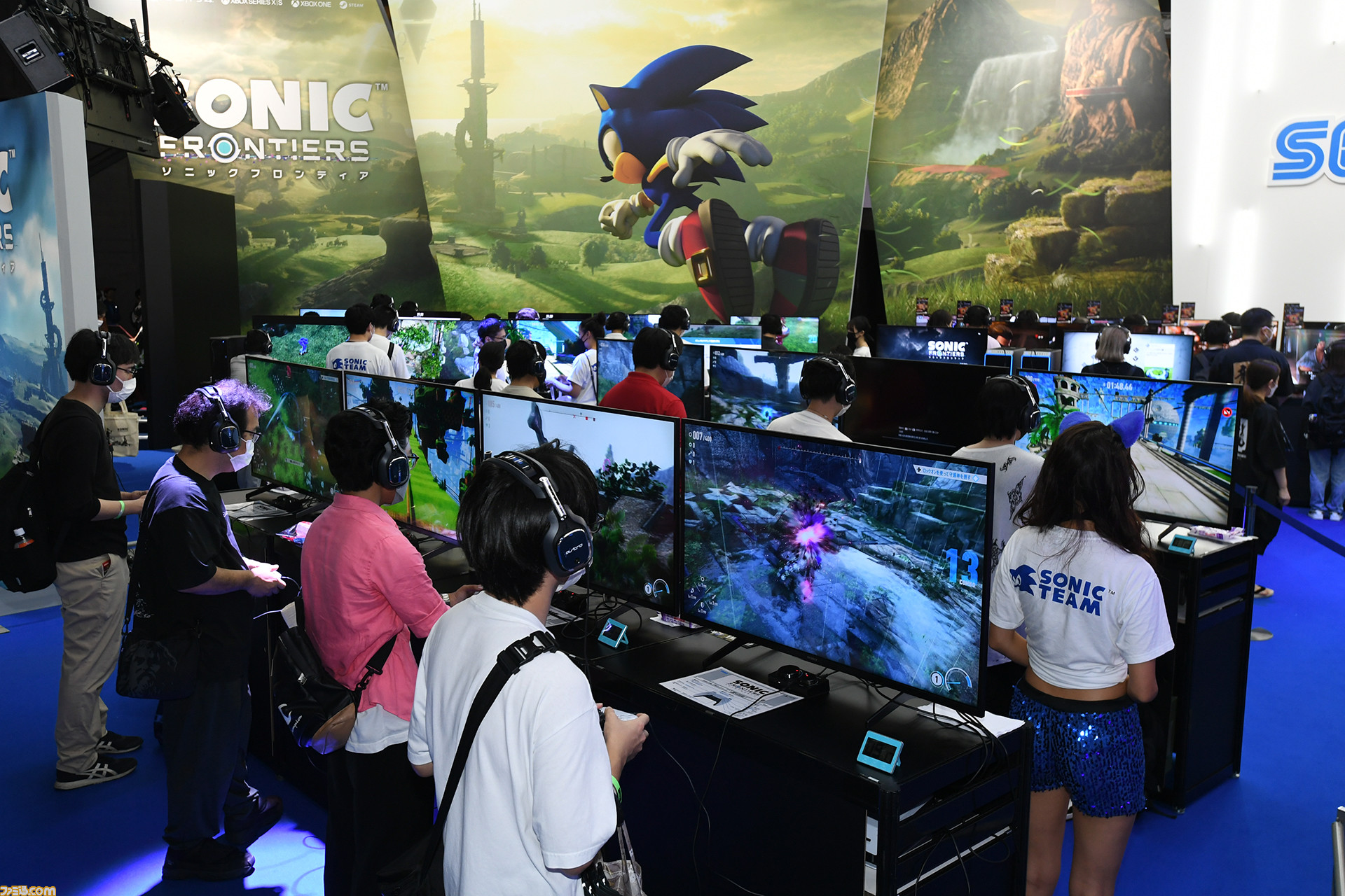 Interview with the developers of Sonic Frontiers. They hope you will ...