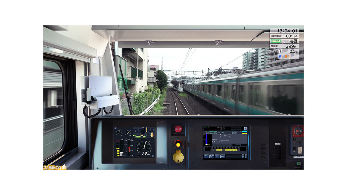[b ] Steam『jr東日本トレインシミュレータ』が配信開始。実際の車両で撮影した映像や忠実に再現された機器によりリアルな運転を体験できる