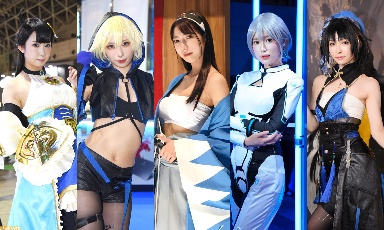 TGS2022を彩った厳選コンパニオン＆コスプレイヤー30連発！ 『龍が如く 維新！ 極』新選組衣装のセクシー美女らが勢ぞろい【TGS2022】 | ゲーム・エンタメ最新情報のファミ通.com