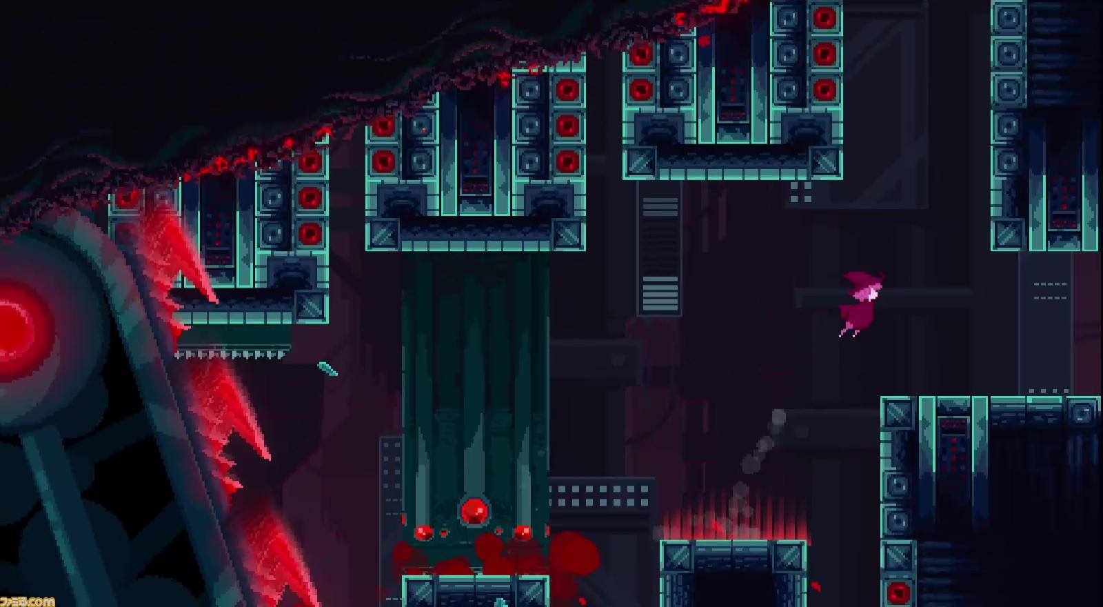 『System Purge』即死ギミックを潜り抜け、恋人との再会を目指す2Dアクションゲーム【とっておきインディー】 | ゲーム・エンタメ最新 ...