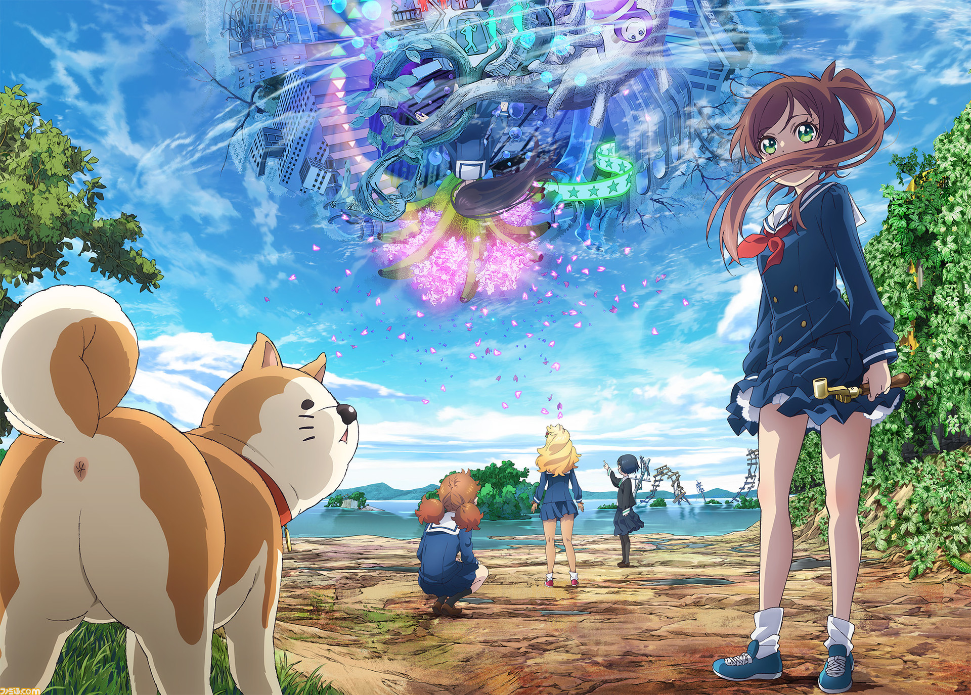 『ガルパン』や『shirobako』を手掛ける水島努監督の完全新作オリジナルテレビアニメ『終末トレインどこへいく?』の制作が決定 ゲーム