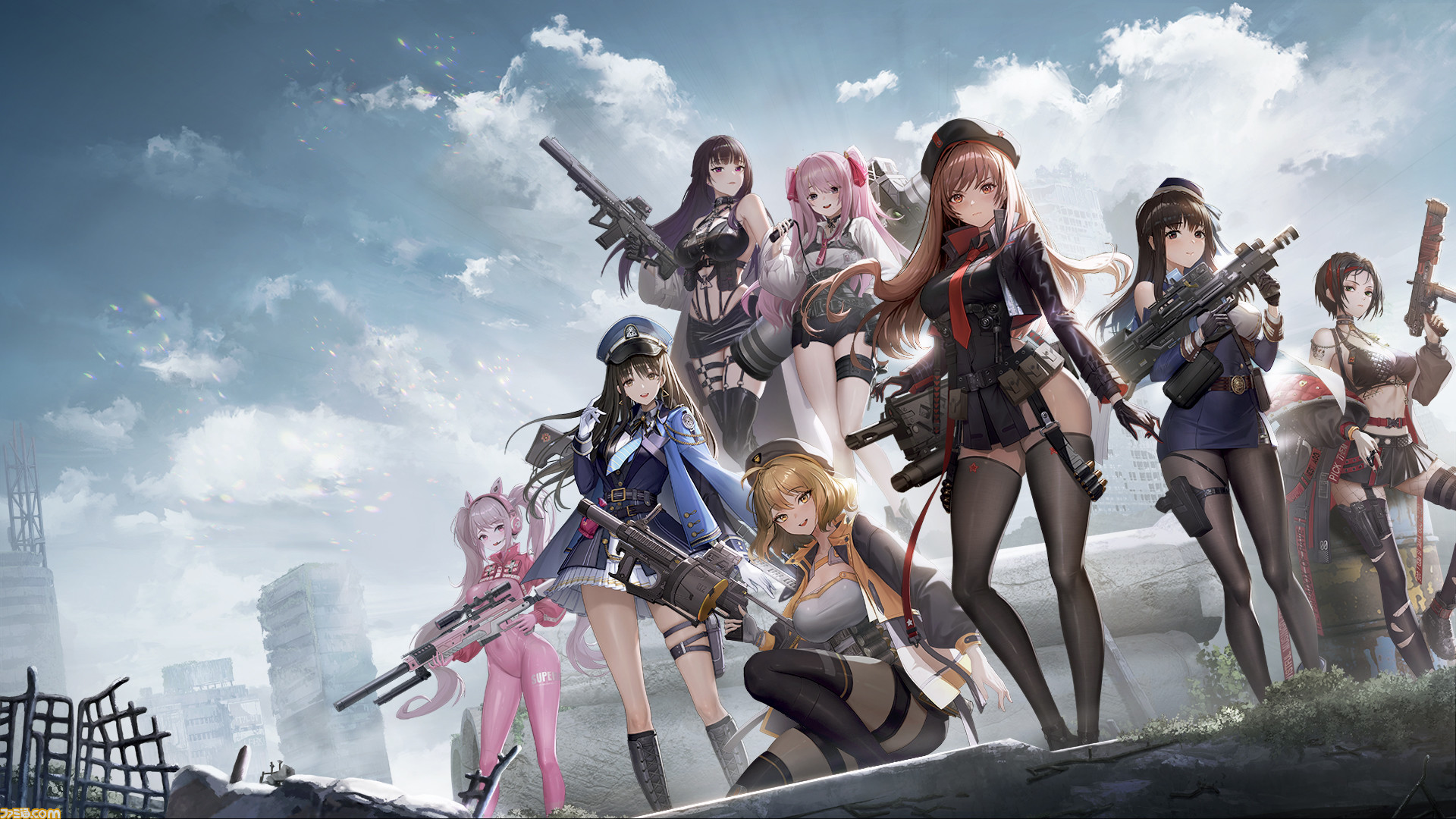 『勝利の女神：NIKKE』が11月4日にいよいよ配信！ “背中で魅せる美少女たちのシューティングRPG”の魅力を一挙紹介【先出し週刊ファミ通 ...