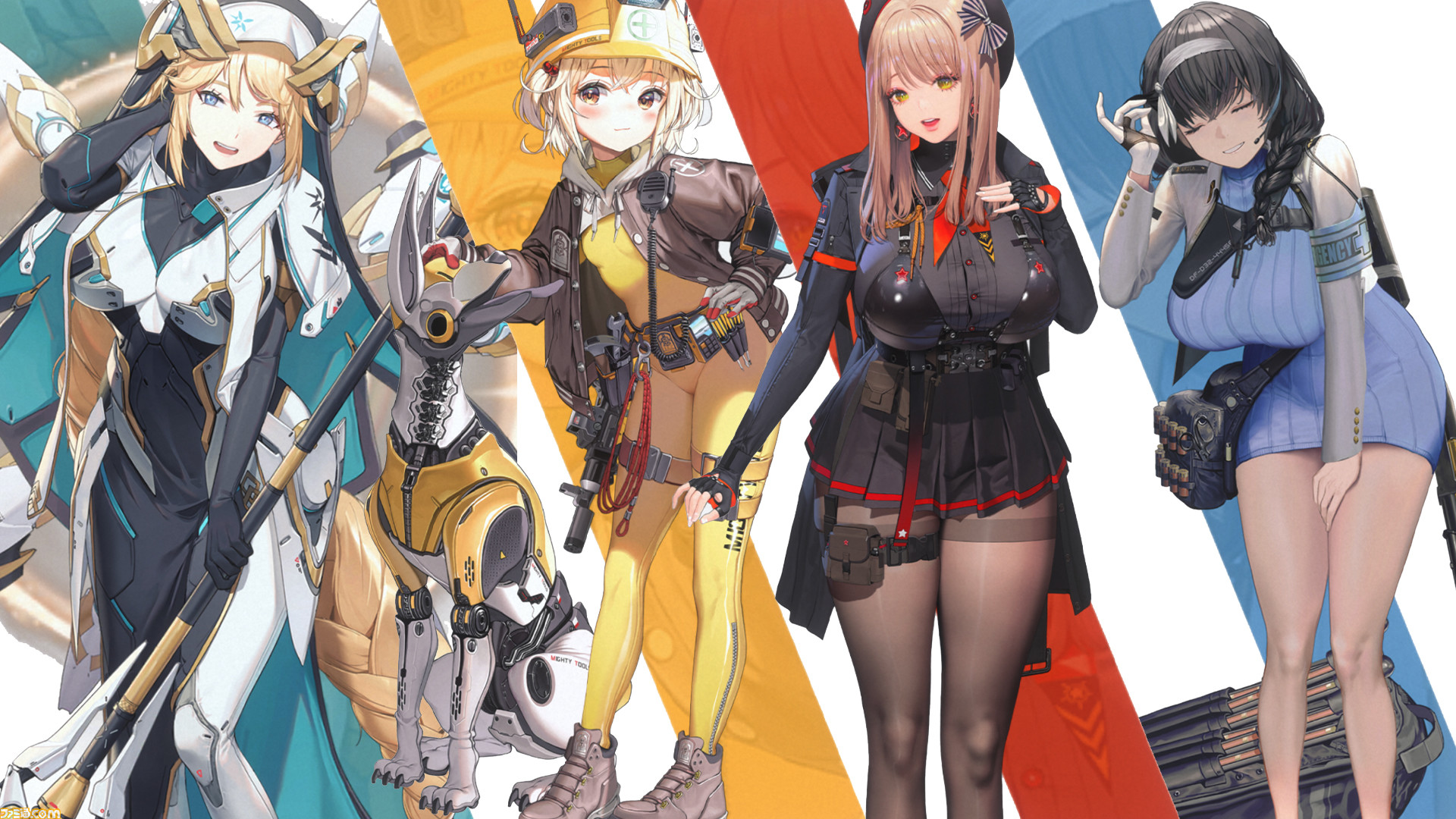 『NIKKE』部隊編成のコツを伝授。RPGは回復こそが基本！ 生存率が飛躍的に上がる“回復系ニケ”がカギ【『勝利の女神：NIKKE』プレイ日記 ...