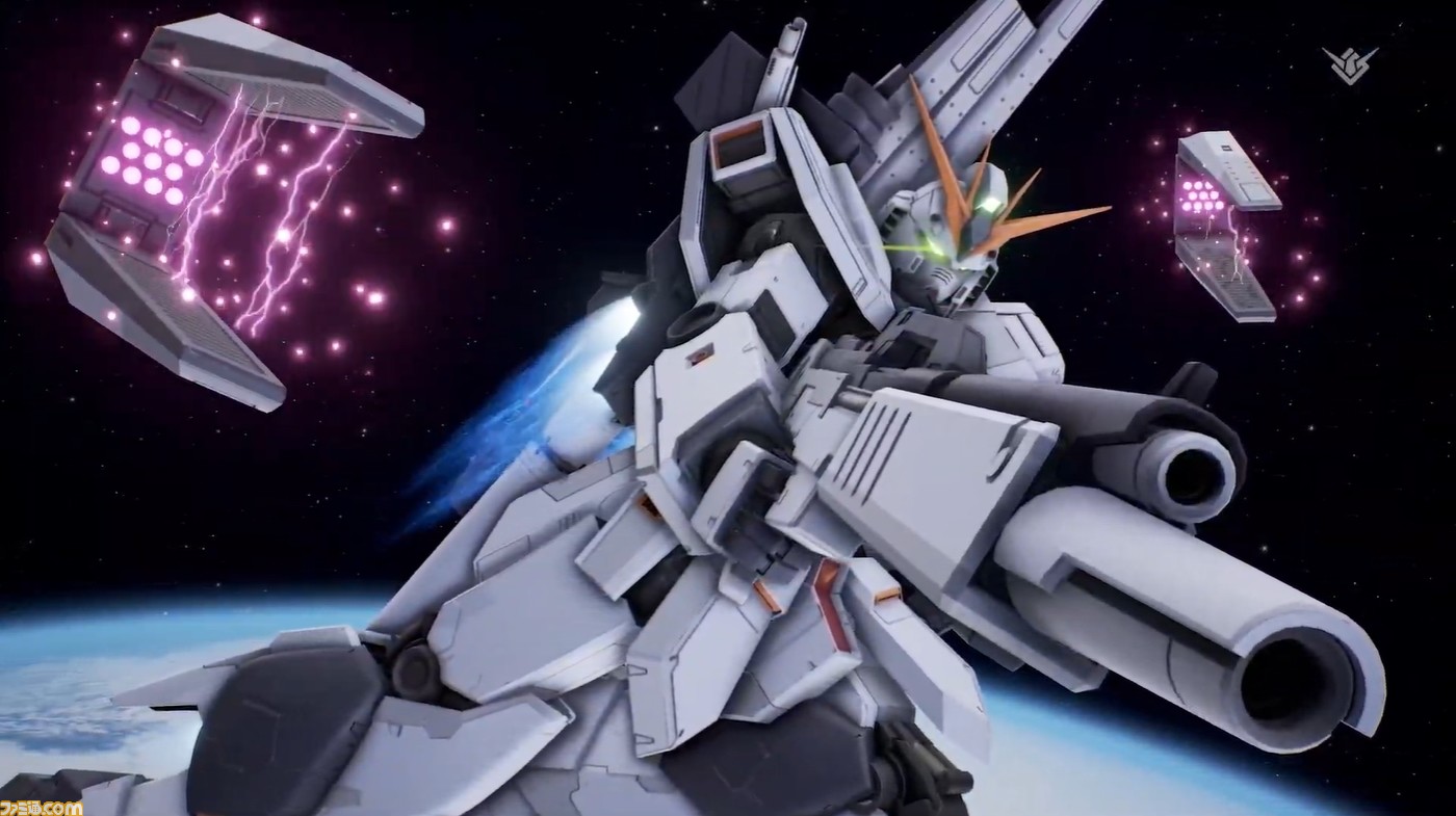 『ガンダムエボリューション』νガンダムが実装決定！ シーズン2“MOBIUS”は家庭用ゲーム機でもプレイ可能。11月24日21時からSHAKA ...