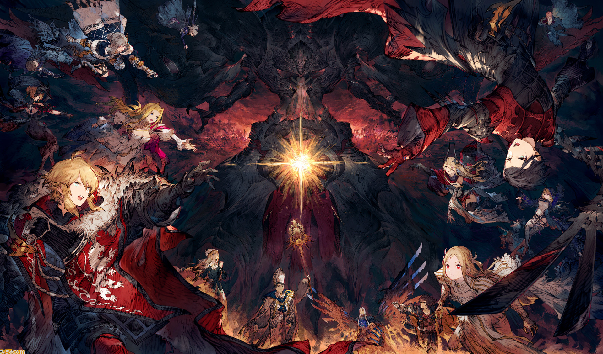 『FFBE幻影戦争』3周年記念特集 開発陣インタビューのほかクリエーター＆キャストからのコメントも掲載！【先出し週刊ファミ通】 | ゲーム・エンタメ最新情報のファミ通.com