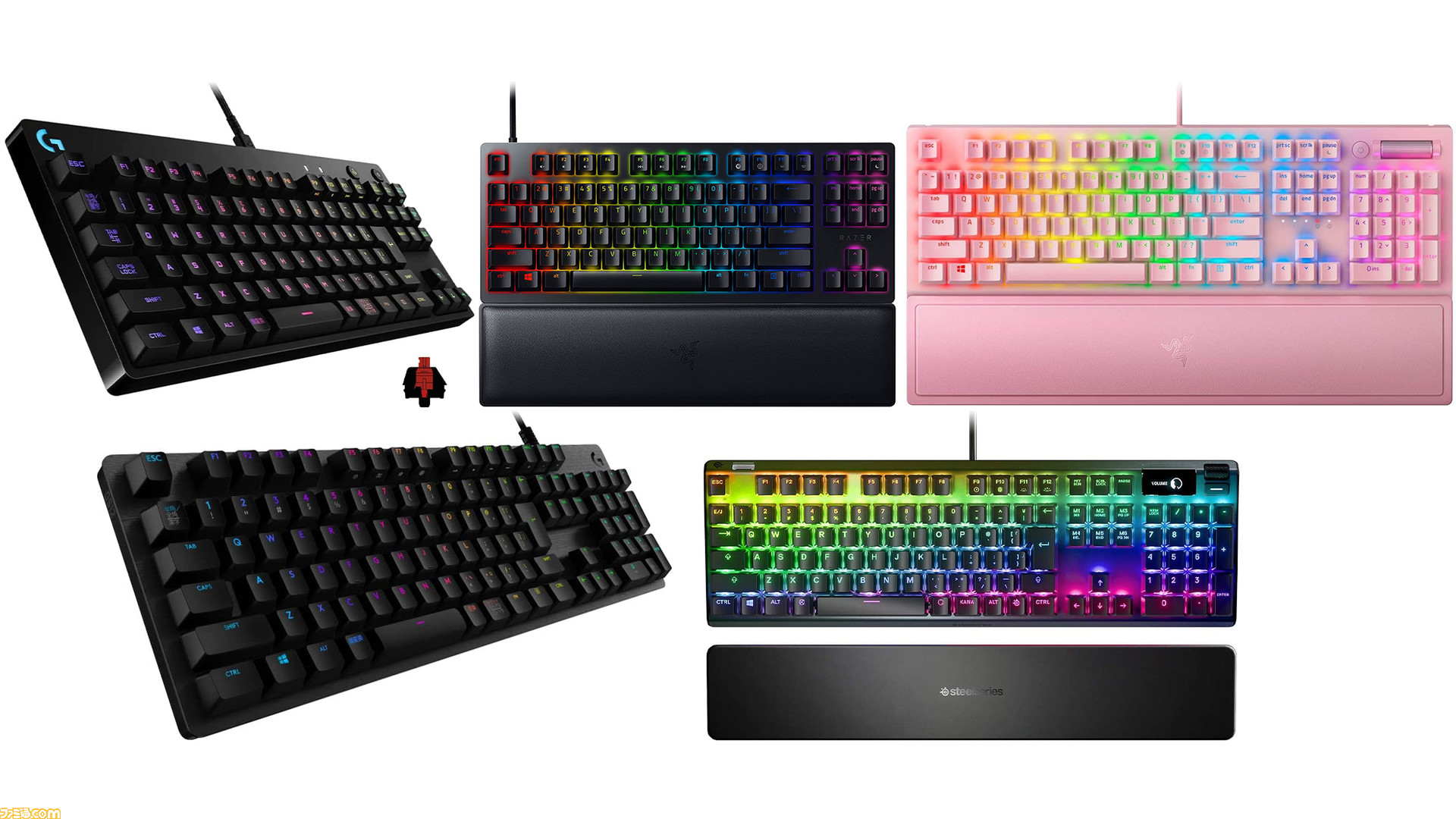 【Amazonブラックフライデー】Razerのキーボードが33%OFF、Steelseriesのキーボードが36%OFFで販売中 | ゲーム ...