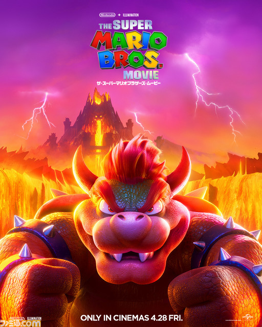 映画『スーパーマリオ』新たなキャラクタービジュアルが公式Twitterにて公開。マリオ、ピーチ姫、クッパなどおなじみの6名が登場 | ゲーム ...