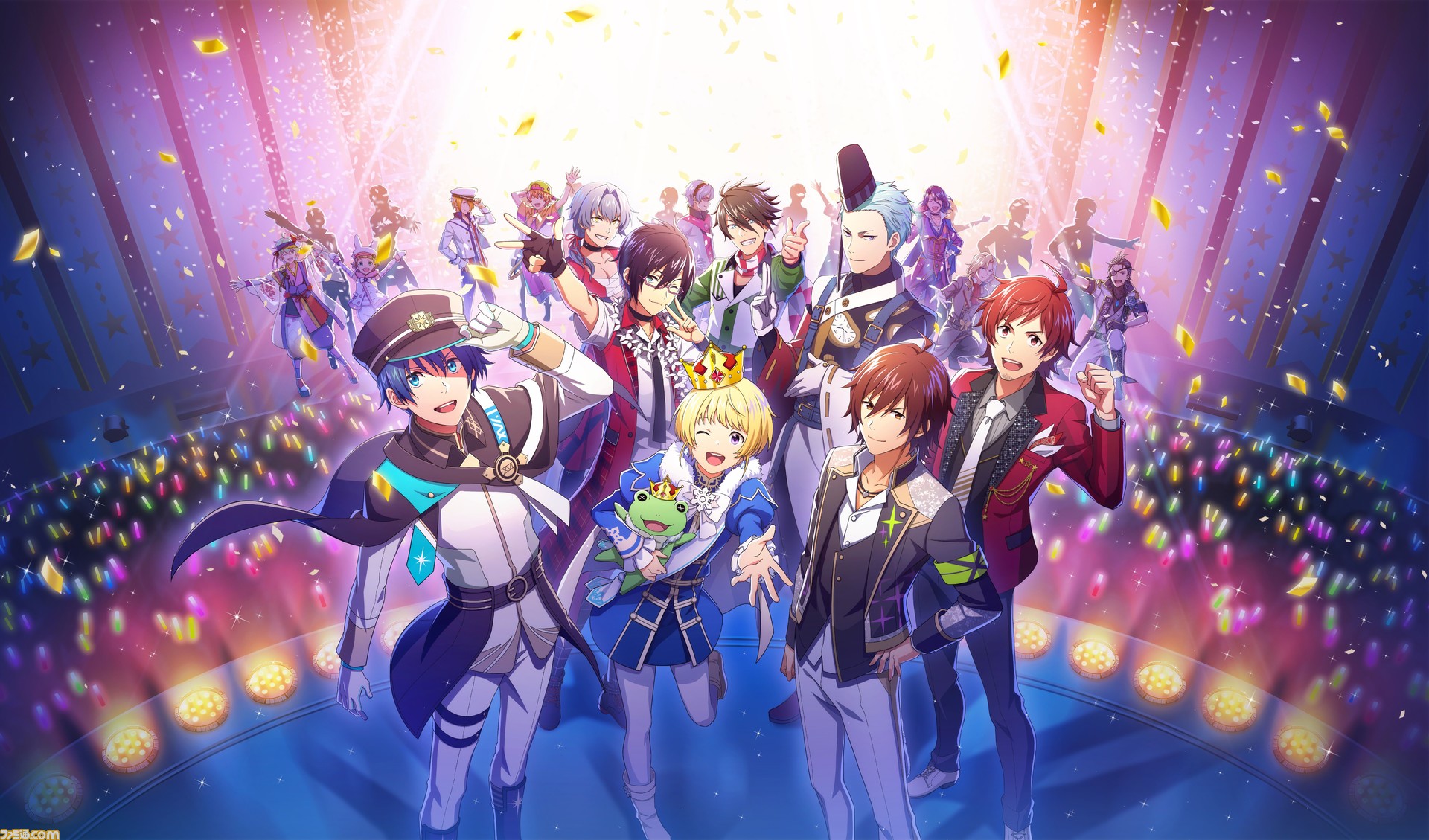 【アイマス】『アイドルマスター SideM』の楽曲が本日（12/2）よりサブスク解禁。対象となるのはランティスレーベルの約450曲 | ゲーム・エンタメ最新情報のファミ通.com