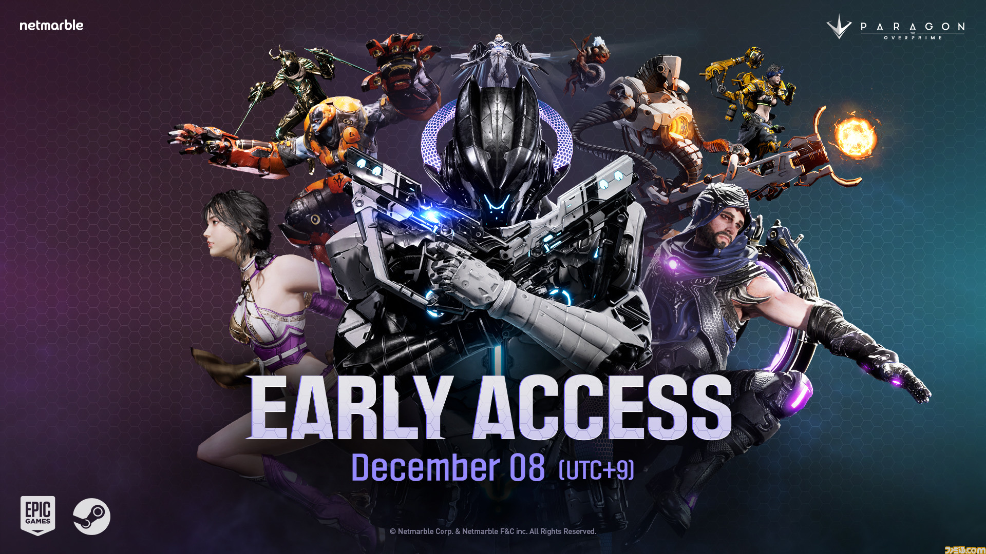 『PARAGON:THE OVERPRIME』がPC(Steam/Epic Games Store)向けに早期アクセス開始。TPSとMOBAが ... 『PARAGON:THE OVERPRIME』がPC(Steam/Epic Games Store)向けに早期アクセス開始。TPSとMOBAが ...
