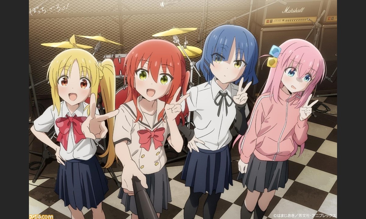 【人気】アニメ『ぼっち・ざ・ろっく!』は良madが多くて再生数もすごいらしい まとめはアニメから