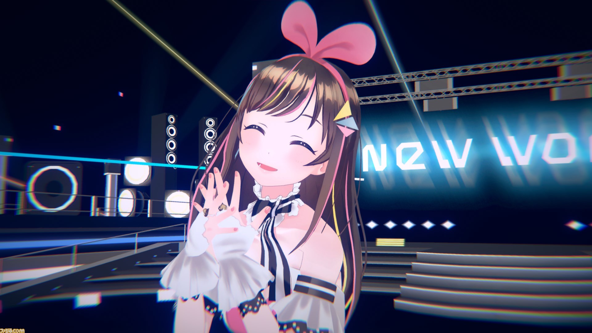 Kizuna Ai Touch The Beat Supports Touch Operation And Gyro Operation You Can Shoot Kizuna