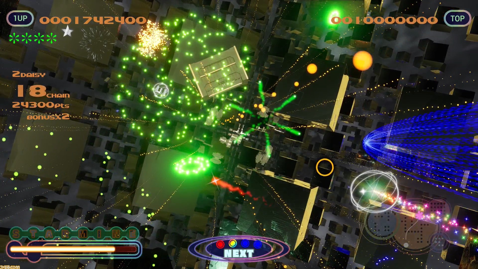 【PS VR2】『ファンタビジョン 202X』レビュー。超シンプルなゲーム性と、VR空間のメリットを活かしたリプレイモードで花火を下から見たり横から見たり | ゲーム・エンタメ最新情報の ...