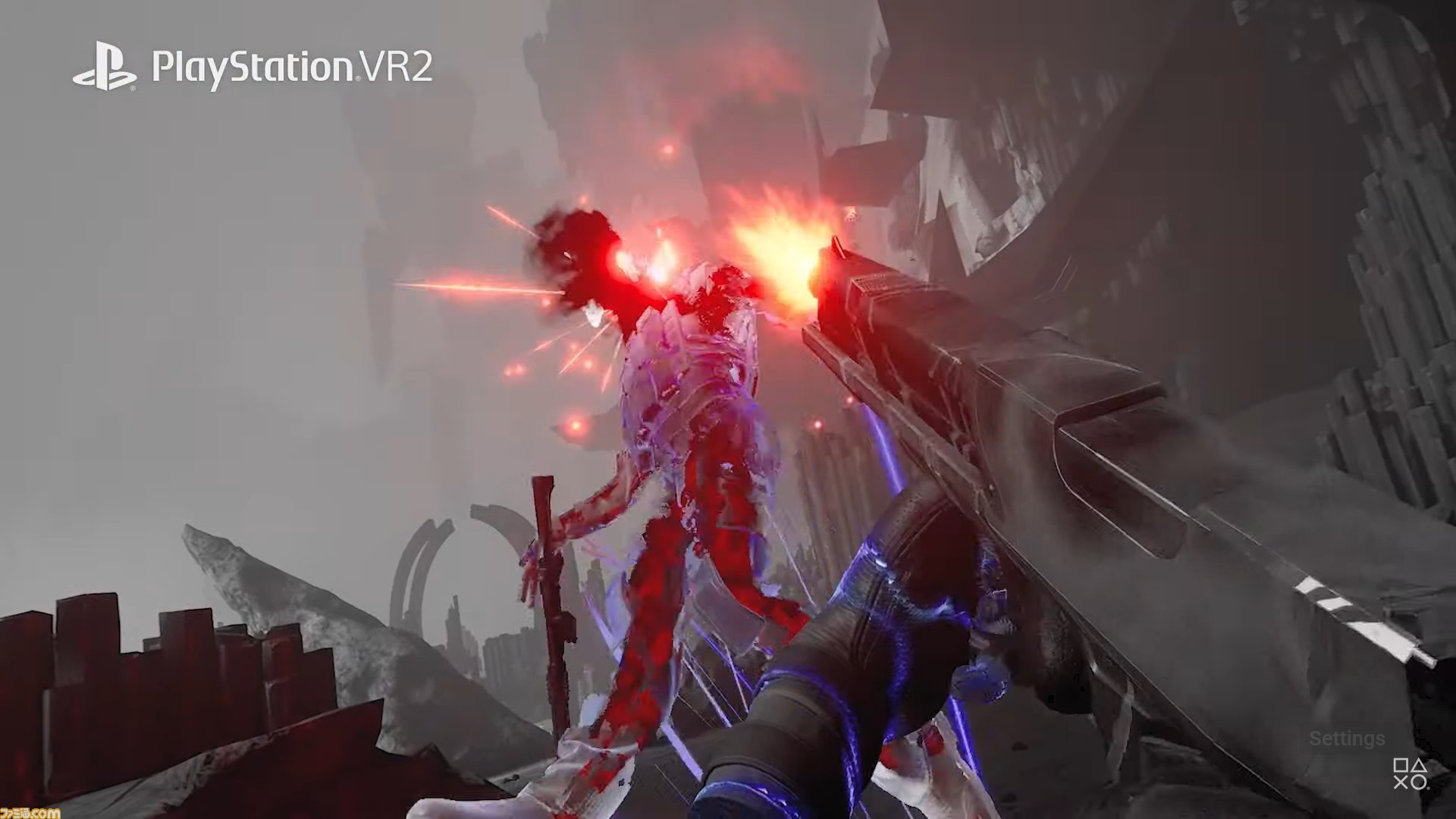 【PS VR2】FPS『SYNAPS（シナプス）』が2023年に発売決定。『FRACKED』『PHANTOM COVER: OPS』『ファー ...