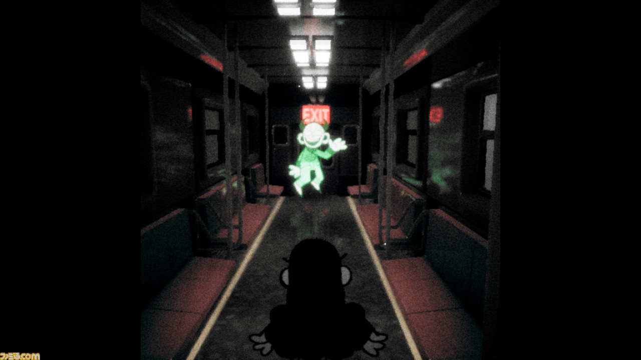 『SUBWAY MIDNIGHT -サブウェイミッドナイト-』レビュー。『ゆめにっき』『LSD』を彷彿とさせる悪夢的ヴィジュアルが魅力のホラー ...