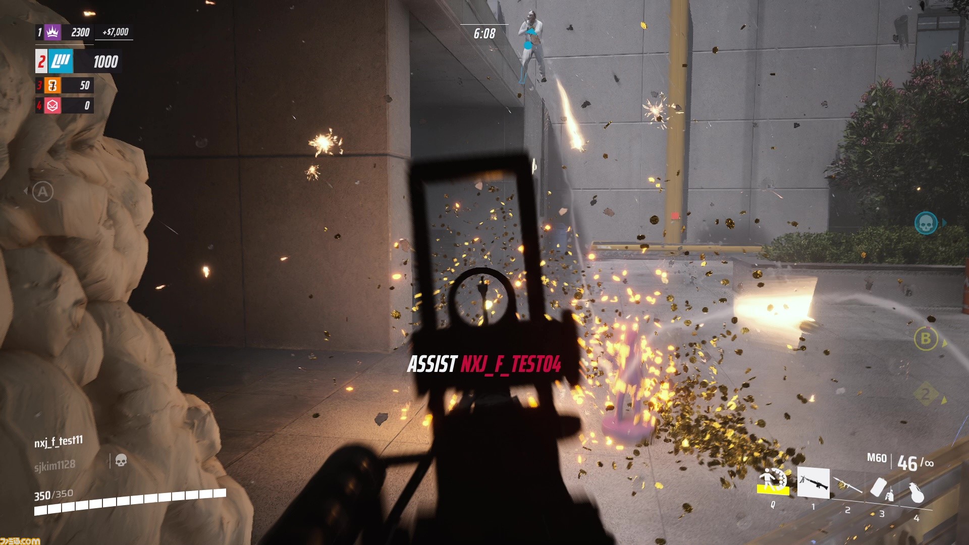 『THE FINALS』先行レビュー。オブジェクトもFPSの常識もぶっ壊す！ 敵が建物にこもったら壁をぶち抜けばいい、枠にとらわれない快感 | ゲーム・エンタメ最新情報のファミ通.com