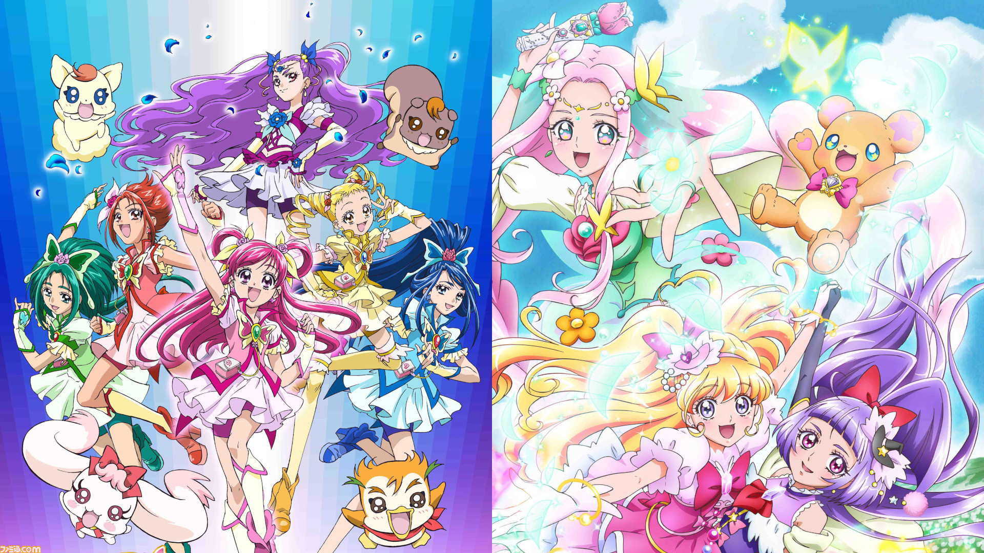 『Yes！プリキュア5GoGo！』『魔法つかいプリキュア！』続編TVアニメの制作が進行中。“おとなになった当時のファン”が楽しめる作品に | ゲーム・エンタメ最新情報のファミ通.com
