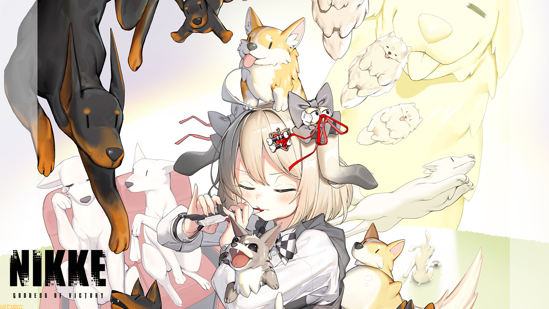 【NIKKE攻略】新キャラ・ビスケットが本日（3/15）実装。初の遮蔽物復活＆戦闘中2回無敵を付与できるスキル持ち。イラストや性能を総まとめ ...