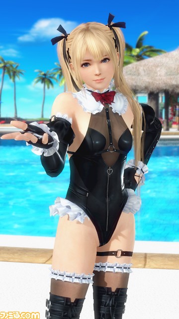 『DOAXVV』インタビュー。マリー・ローズ用の新コンテンツと水着が登場。キャラクターデザイン担当fubuki氏と製作した新たなときめきと、原点となった“小悪魔性” | ゲーム・エンタメ最新 ...