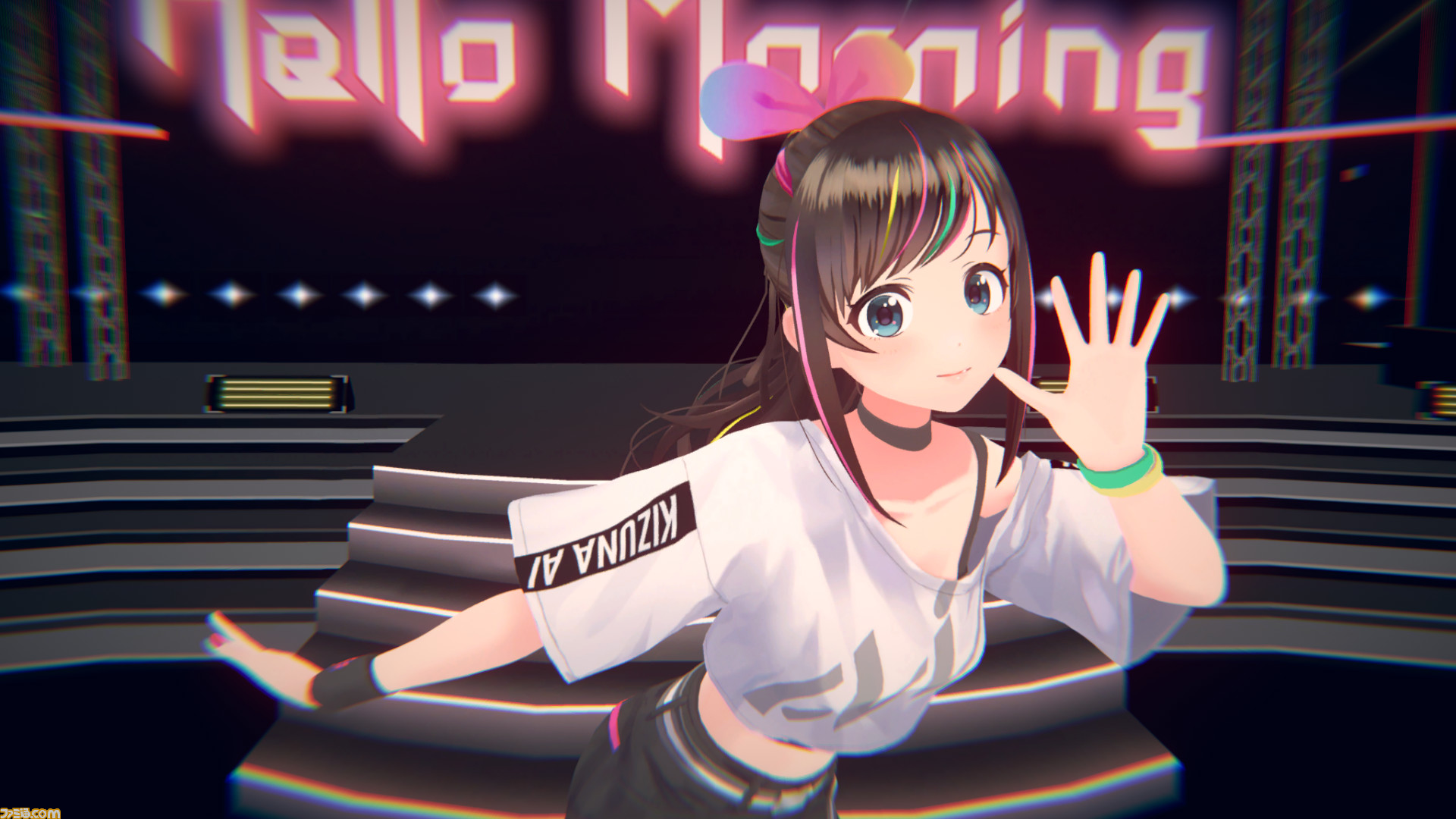 VTuber・キズナアイのリズムゲーム『Kizuna AI - Touch the Beat!』Switch/PS4/PC版の発売日が5月25日に延期 | ゲーム・エンタメ最新情報のファミ通.com