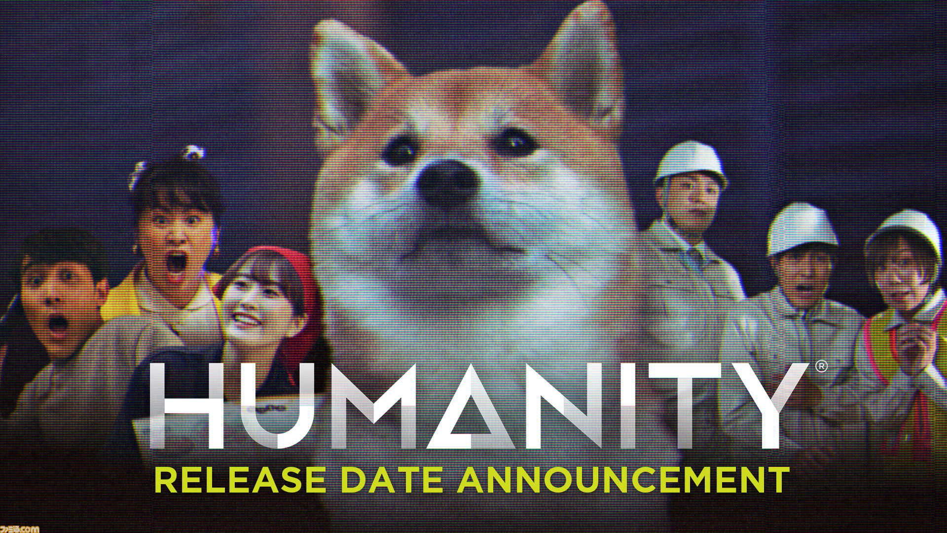 『HUMANITY』5月16日に発売＆PS Plusでも配信決定。柴犬が意思も目的も失った人間たちを光の柱へ導くアクションパズルゲーム ...