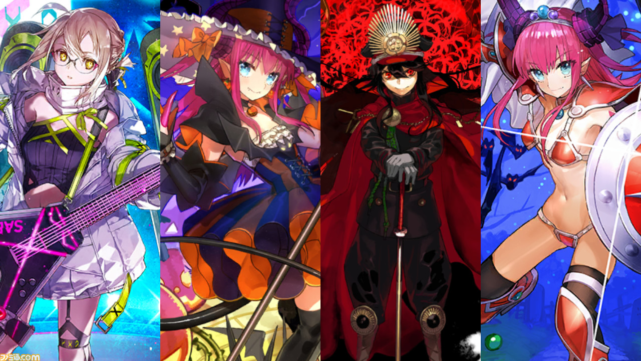 【FGO】巡霊の祝祭第2弾でハロエリ、ブレエリ、織田信長、謎のアイドルXオルタが再配布。強化クエストも実装 | ゲーム・エンタメ最新情報のファミ通.com