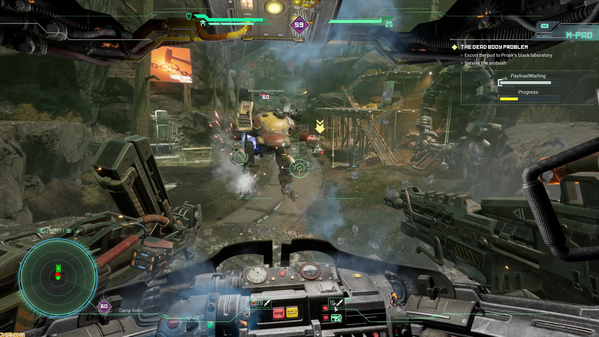 『Hawken Reborn』メックFPSがソロ＆協力プレイのPvE要素をメインに捉え直して復活。17日午後よりPC版アーリーアクセスを開始 ...