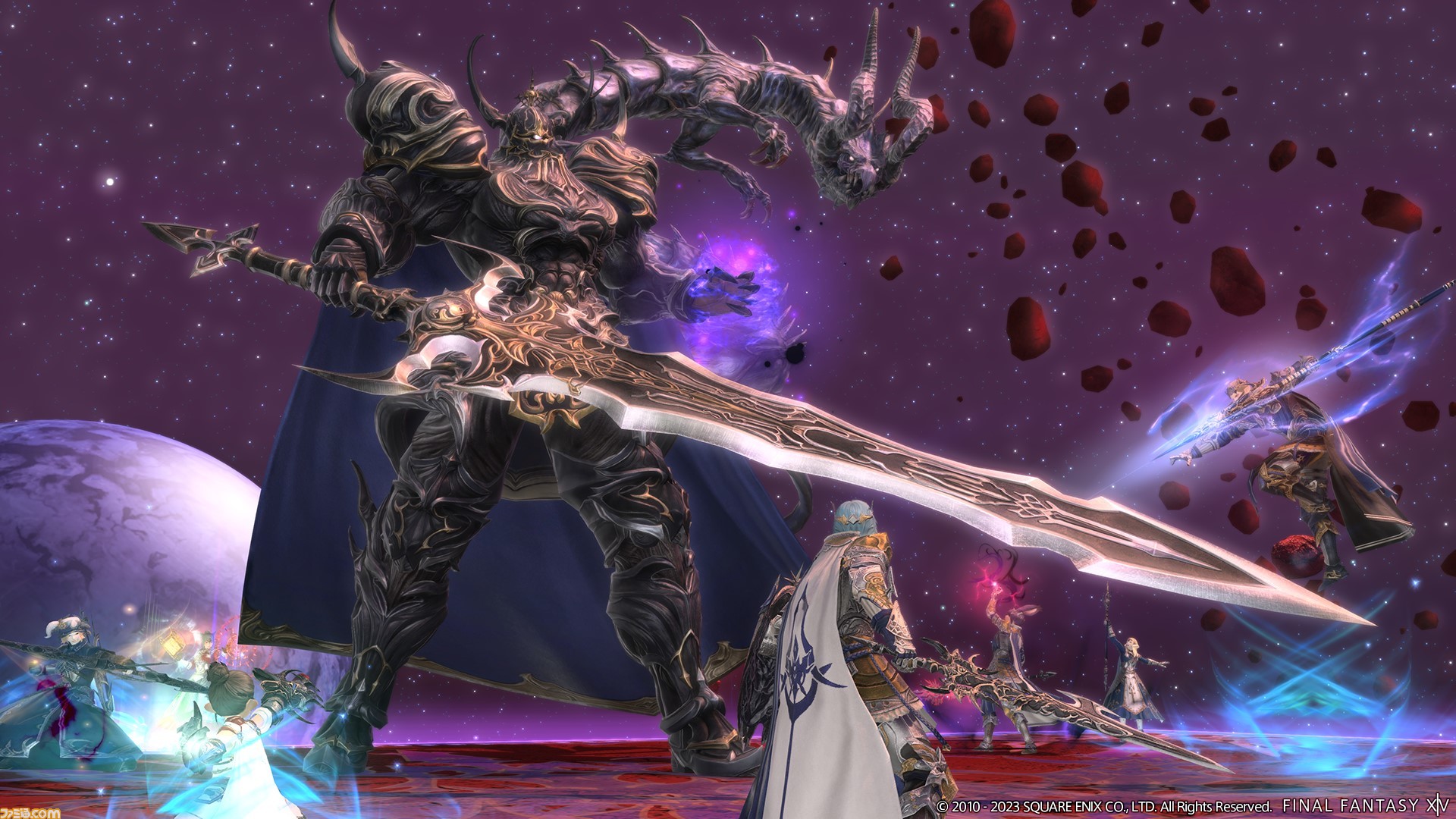 『FF14』大型アプデ“玉座の咎人”が本日（5/23）より配信開始。第十三世界とゴルベーザに関するメインストーリーや新たなレイドダンジョンなどを実装 | ゲーム・エンタメ最新情報のファミ通.com