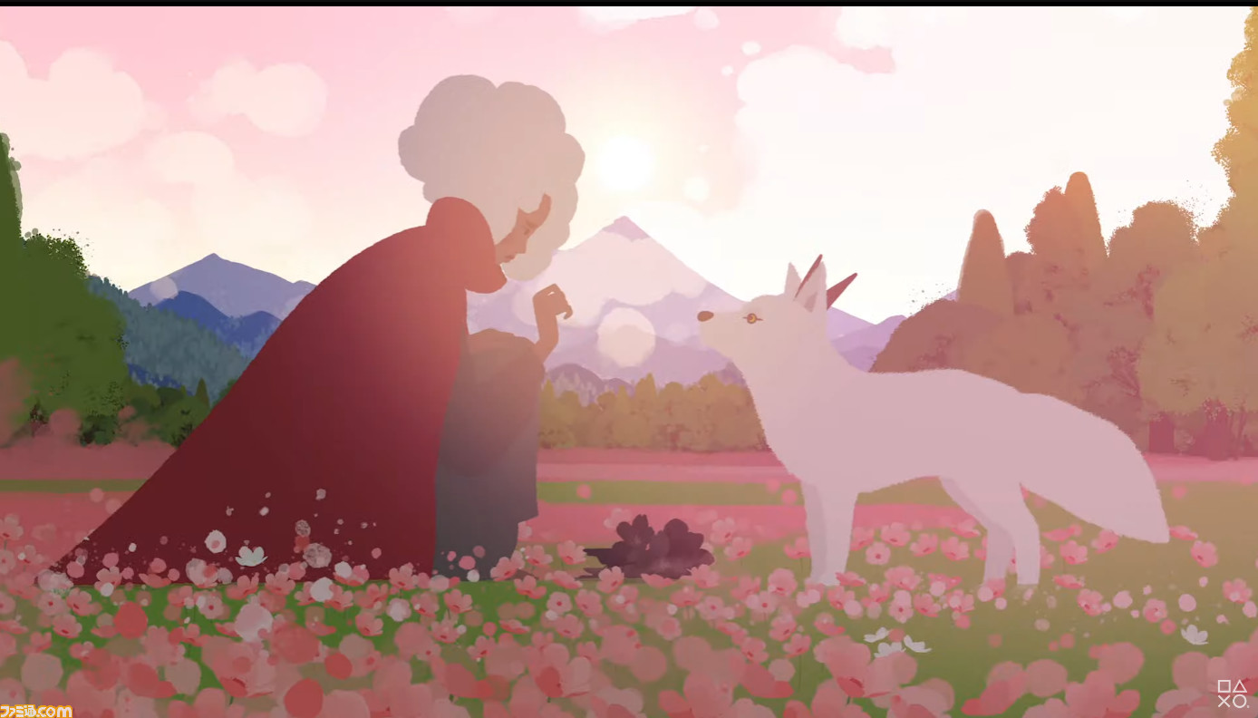 『GRIS』のNomada Studio最新作『NEVA』発表。少女と狼の色鮮やかなティザーを公開【PS Showcase】 | ゲーム・エンタメ最新情報のファミ通.com