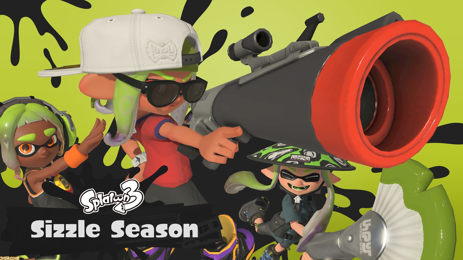 『スプラトゥーン3』新シーズン“2023夏 Sizzle Season”開幕。新ブキ11種、新ステージ2種やサーモンラン“すじこジャンクション跡”など追加 | ゲーム・エンタメ最新情報の ...