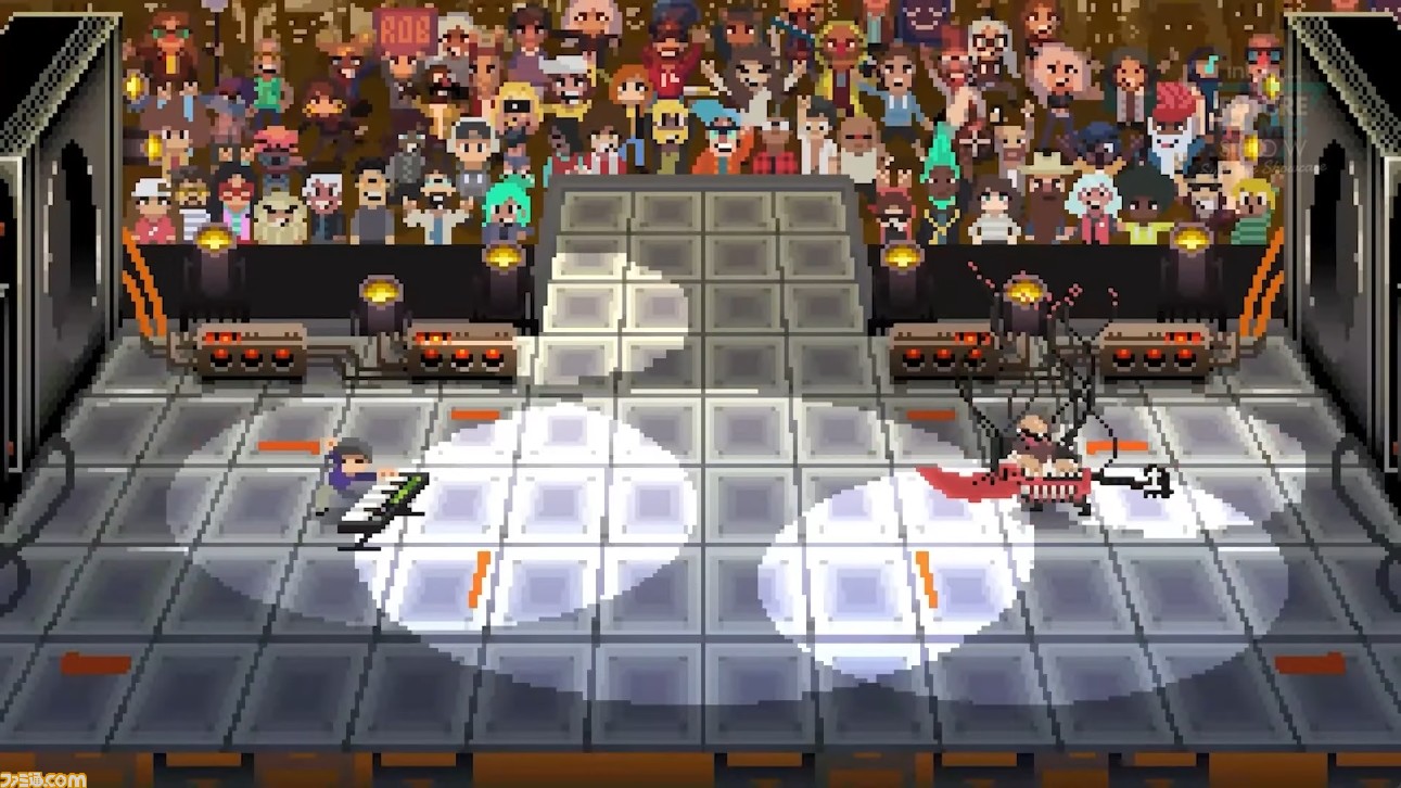 『Fretless』PCで2024年発売。無敵のギターをかき鳴らし、力強いリフを刻んで戦う音楽的ターンベースRPG【Future Games ...