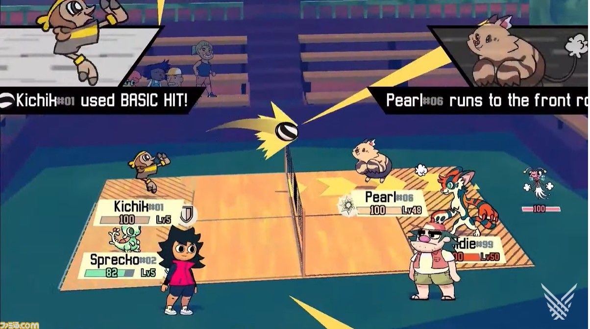 かわいいケモノたちのバレーボールRPG『Beastieball』のアナウンストレーラー公開【Wholesome Direct】 | ゲーム ...