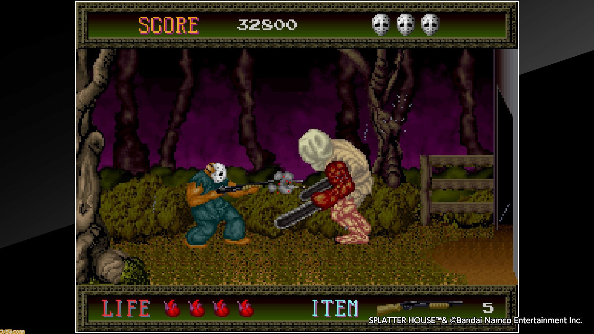 『スプラッターハウス』を配信前に最速プレイ！ 第146回『俺たちのアケアカ』は本日（6月21日）20時00分より生放送【ファミ通チャンネル ...