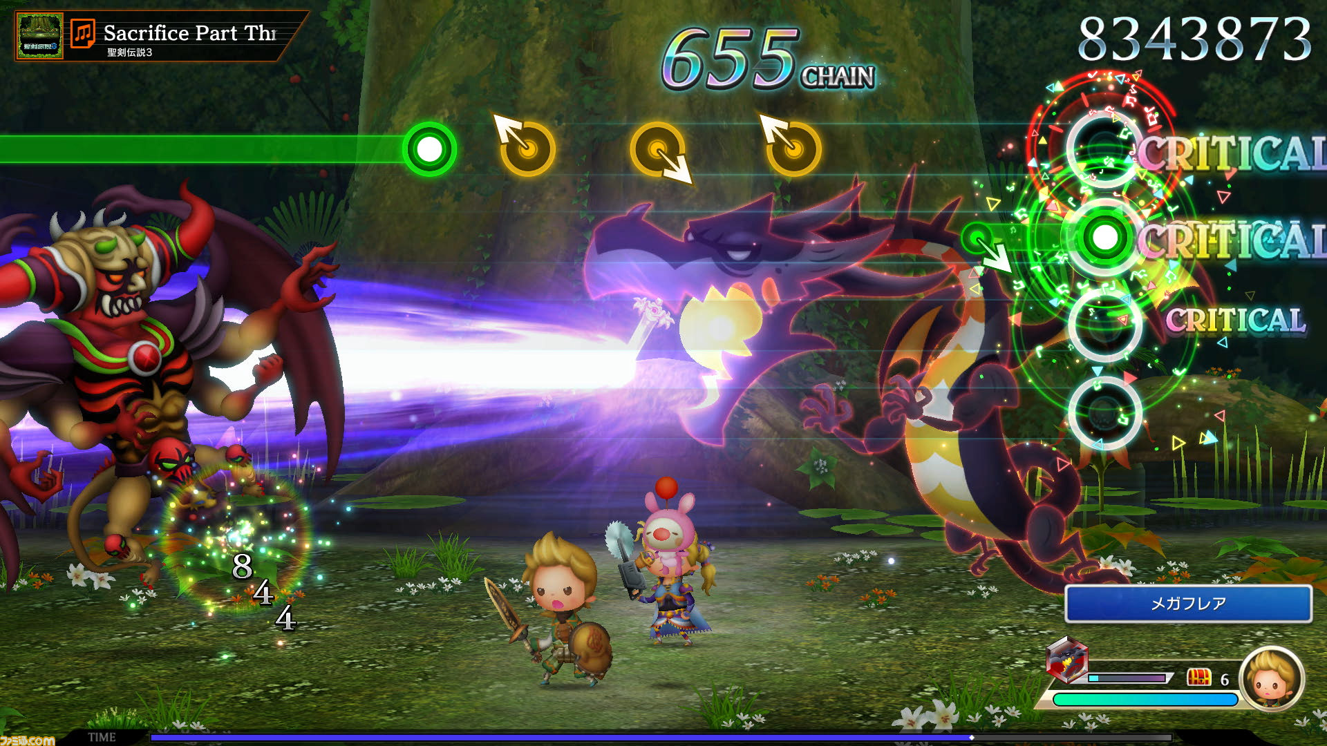 『シアトリズム ファイナルバーライン』追加コンテンツ“聖剣伝説シリーズパック”が配信。『聖剣伝説』の名曲がプレイ可能に | ゲーム・エンタメ ...