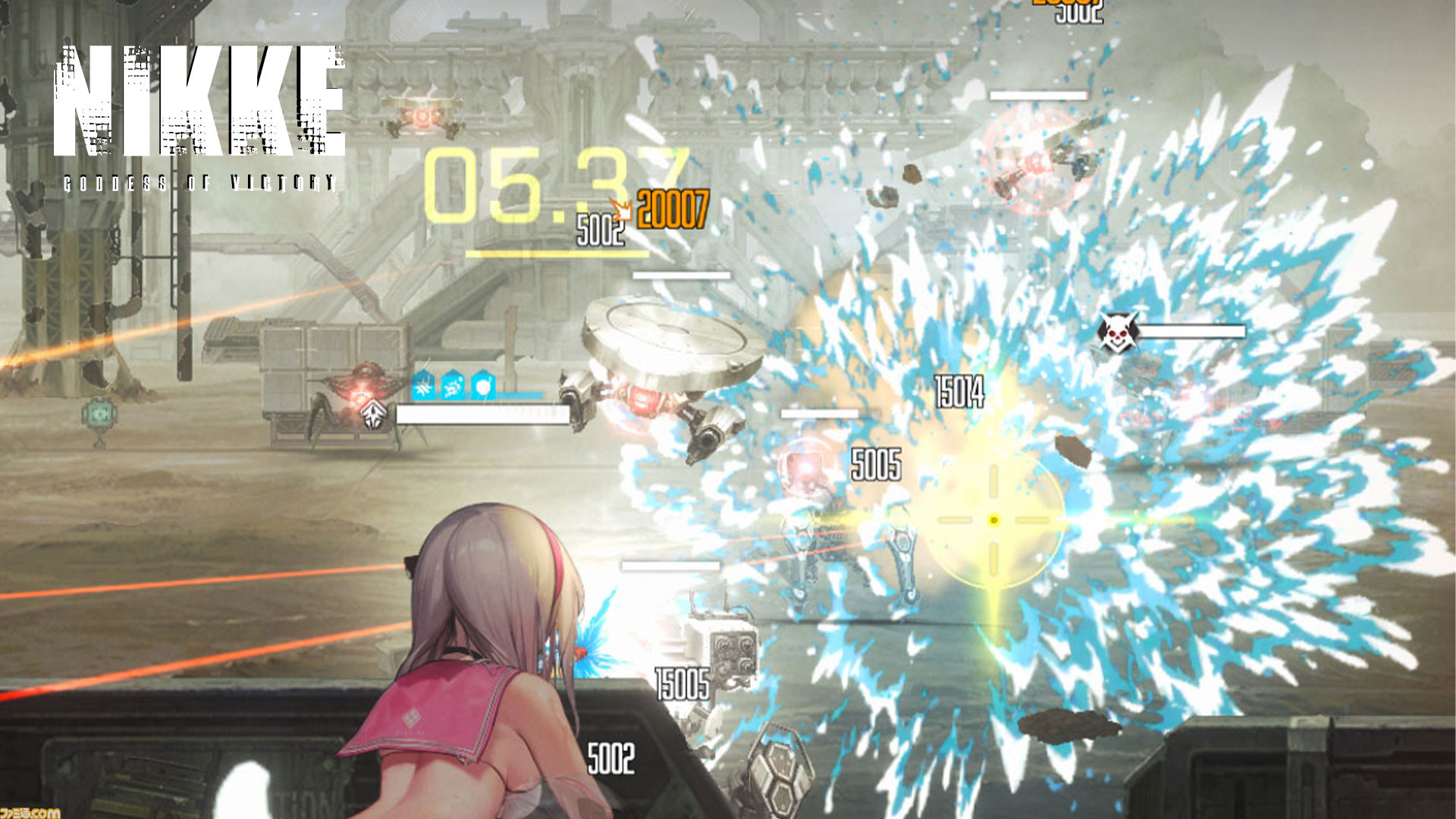 【NIKKE】水着ネオンのバランス調整が実施。バーストスキルのダメージ倍率が3倍に【ニケ】 | ゲーム・エンタメ最新情報のファミ通.com