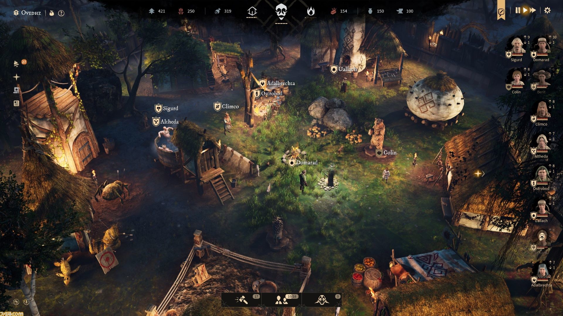 ダークファンタジーストラテジー『Gord』日本語パッケージ版が10月5日に発売。集落を発展させながら敵対部族やモンスターに立ち向かう | ゲーム・エンタメ最新情報のファミ通.com