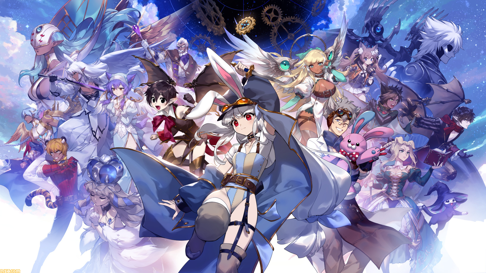 弾幕系メトロイドヴァニア『TEVI』の最新プレイ動画が公開。『ラビリビ』開発チームによる最新作でテストプレイの参加者募集開始 | ゲーム・エンタメ最新情報のファミ通.com