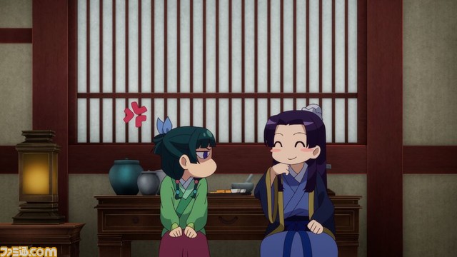 アニメ『薬屋のひとりごと』10月より放送開始。壬氏（じんし）役を務めるのは大塚剛央。（『ガンダム 水星の魔女』ラウダ役など） ゲーム