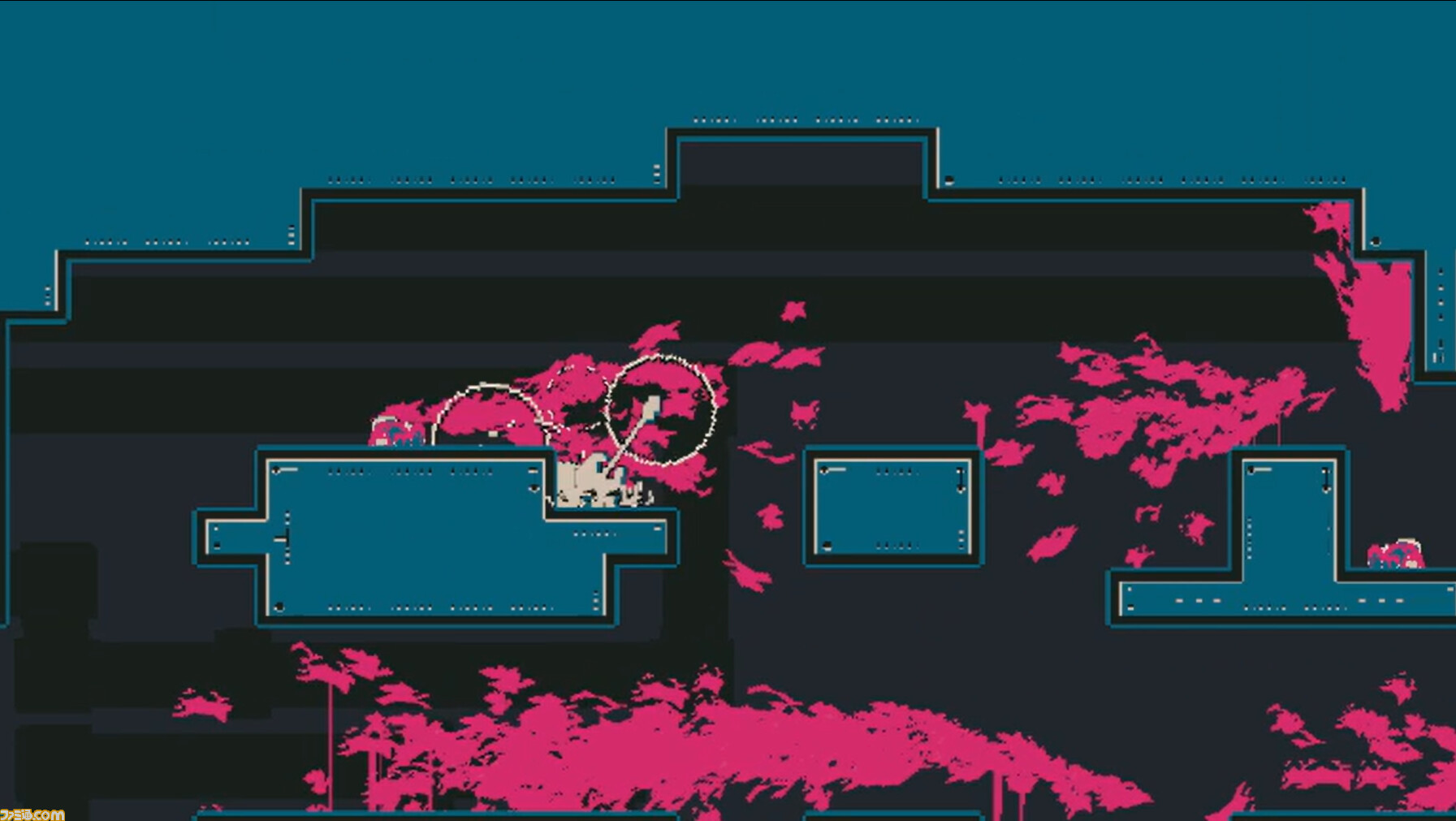 殺人ギターが暴れまわる2Dアクション『Death the Guitar』にスコアシステムが実装！ 敵の出血量が多いほどハイスコアに ...