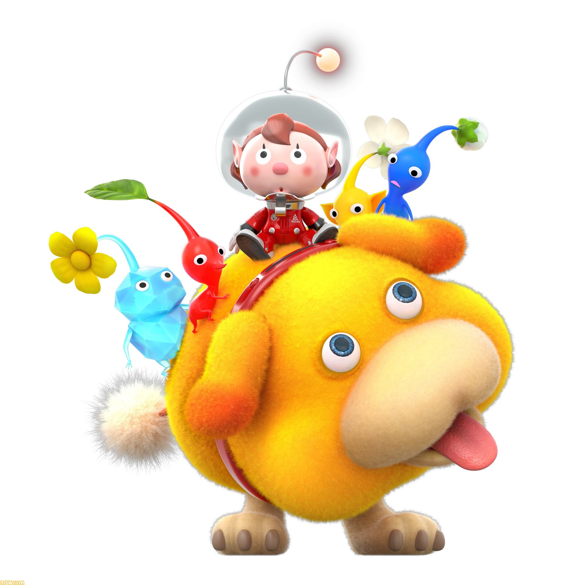 ピクミン 素材 – ピクミン 透過素材 – DHKCJN