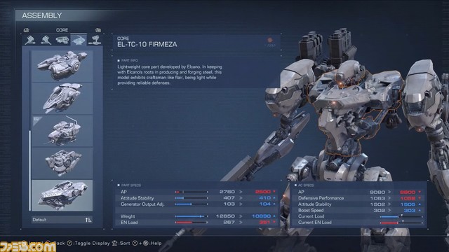 画像ページ (12/12) 【AC6】『アーマード・コア6』最新映像が公開。巨大兵器やライバルACとの高速戦闘、アセンブル画面が詰め込まれた ...