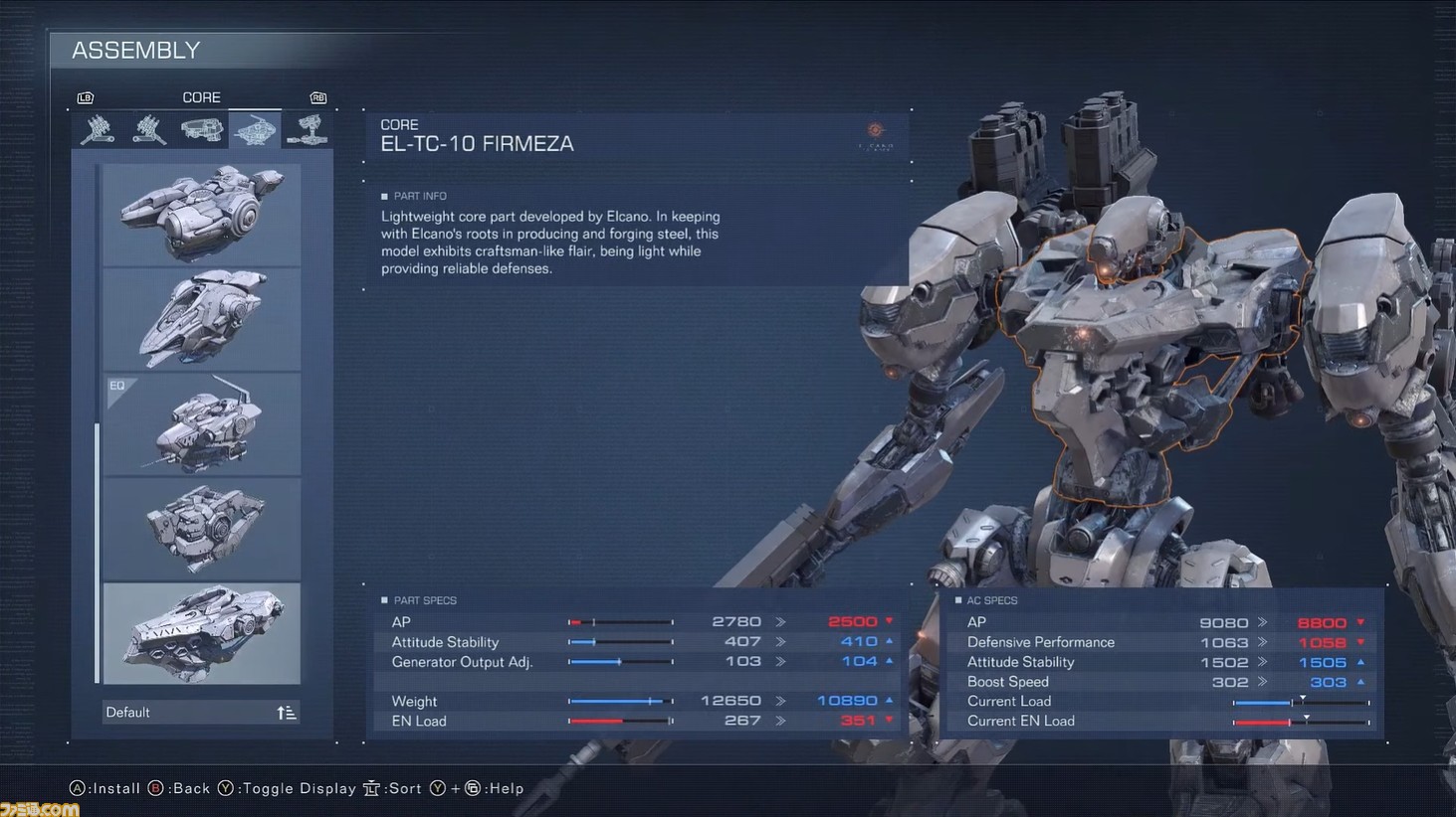 【AC6】『アーマード・コア6』最新映像が公開。巨大兵器やライバルACとの高速戦闘、アセンブル画面が詰め込まれた12分間 | ゲーム・エンタメ最新情報のファミ通.com