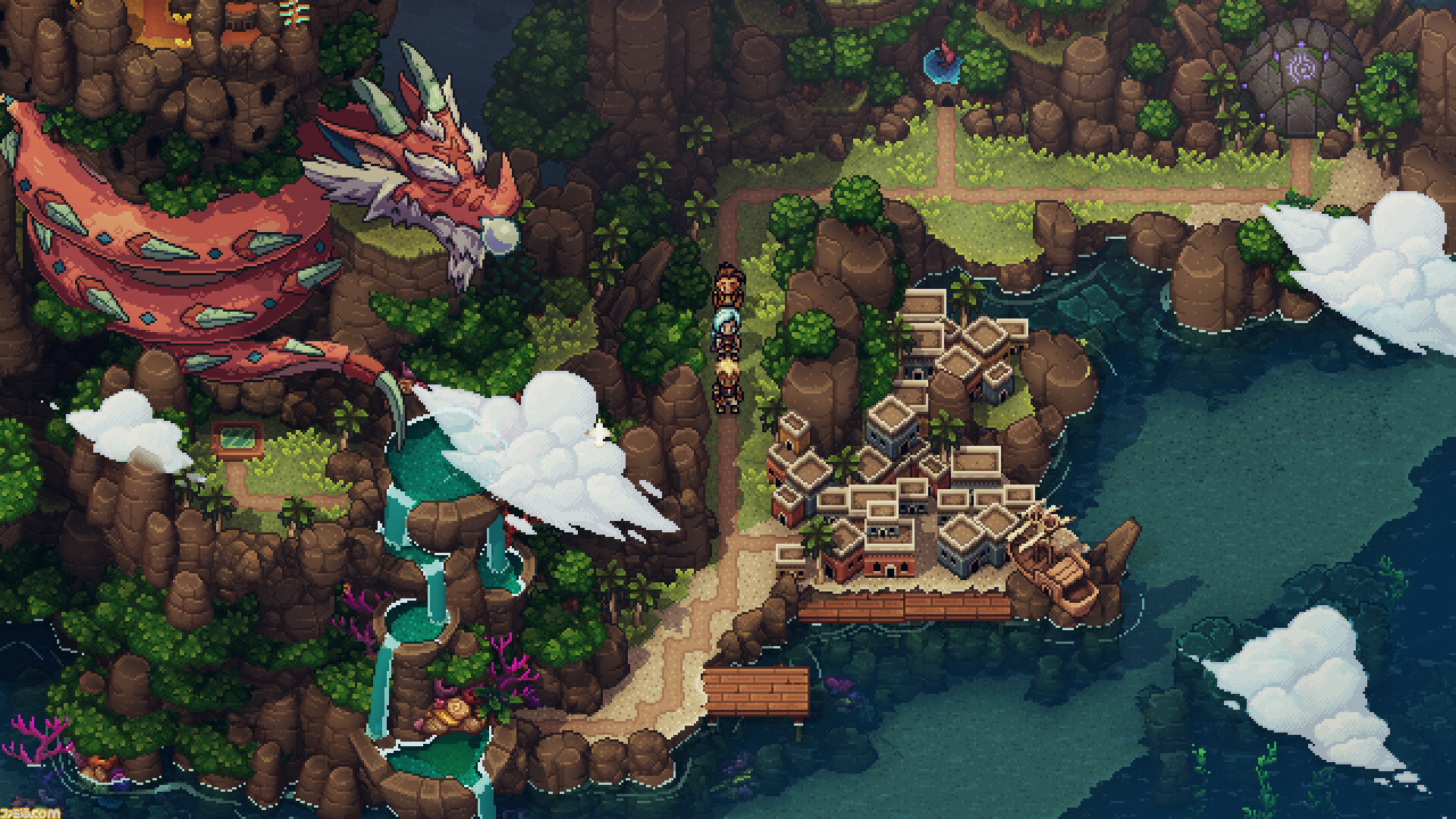 美麗な2Dアートで表現される正統派RPG『Sea of Stars』PS5、PS4版の体験版が配信開始。発売日にPS Plusのゲームカタログに追加決定 | ゲーム・エンタメ最新情報のファミ通.com